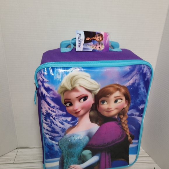 Disney | Other | Frozen Pilot Luggage 4 Inches Elsa And Ana | Poshmark